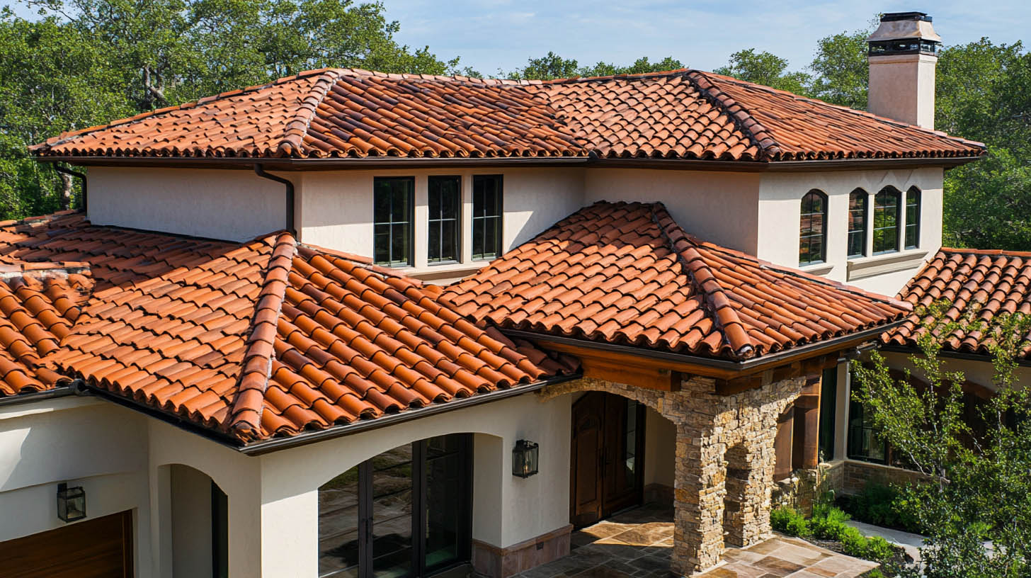 Choosing the Best Clay Tile Roof Colors for Your Home
