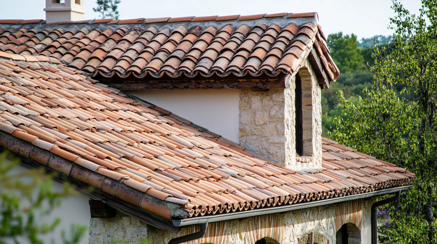 Choosing the Best Spanish Roof Tiles - Tile Roofing San Diego