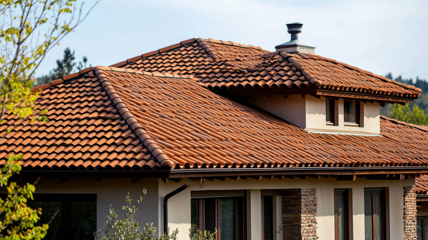 Flat vs. Curved Roof Tiles: Differences and Best Choices