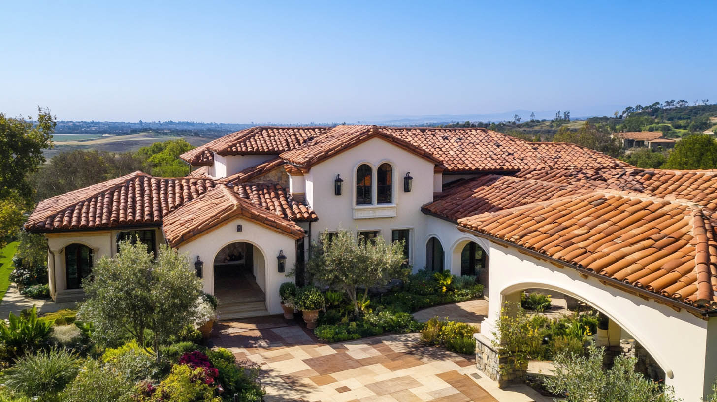 Key Differences Between Clay and Concrete Roof Tiles