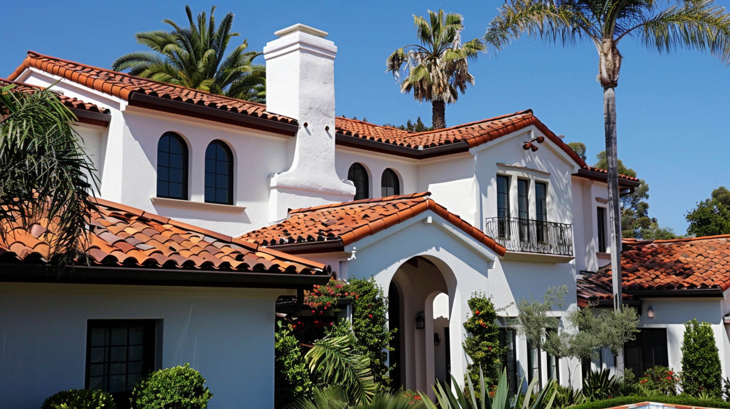 Tile Roofing for Historic and Spanish-Style Homes in Southern California